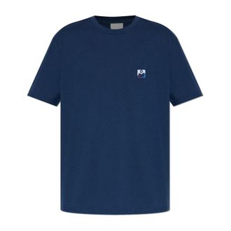 Isabel Marant Hugo T-Shirt - - Tops - Herren - Blau - S