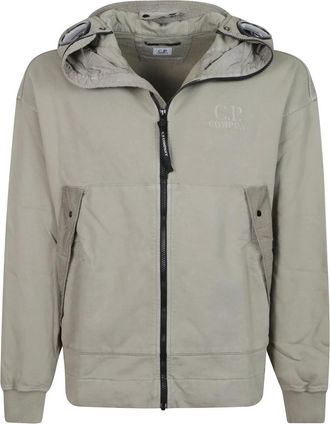 C.P. Company C.p. Company, Homme, Vestes, Beige, Taille: M Veste L&eacute;g&egrave;re