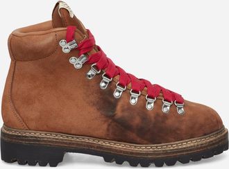 Visvim Whymper Boots-Folk Brown