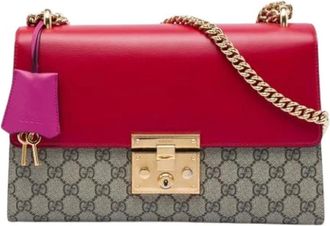 Gucci Sac bandouli&egrave;re vintage S-lock Pre-owned - Femme - Pre-owned - Multicolore - Taille: ONE Size