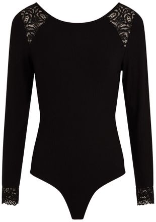 Morgan Damen 251-tdenty Body, Schwarz, M