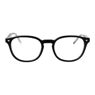 Giorgio Armani Homme, Accessoires, Noir, Taille: 50 MM Lunettes Optiques Élégantes 0Ar7259