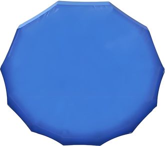 Generic Trampolin-Schattenabdeckung - robustes, UV-beständiges Dach, wasserdichtes, wetterfestes Vordach, atmungsaktives Gewebe mit sicheren Verschlüssen | Ou