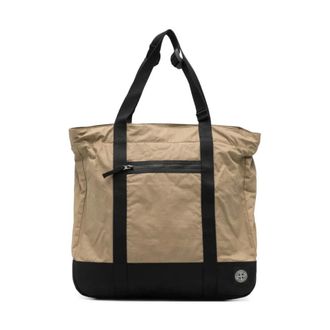 Stone Island Herren, Taschen, Beige, ONE SIZEGr&ouml;&szlig;e