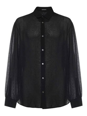 Ann Demeulemeester Chemise - Noir
