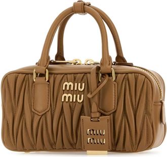 Miu Miu Arcadie Shoulder Bag - Brown