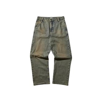 Guess Relaxte Flanellhose - - Jeans - Herren - Grau - W32