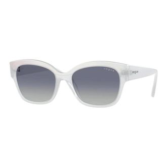 Vogue Eyewear Vogue, Femme, Accessoires, Blanc, Taille: 55 MM Lunettes de soleil &eacute;l&eacute;gantes pour toutes occasions