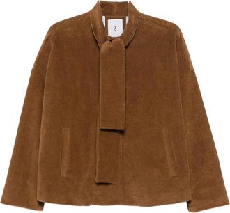 Whyci Veste Casual - Marron