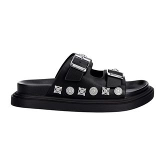 Just Cavalli Plateau-Slipper - - Shoes - Damen - Schwarzk - 39 EU