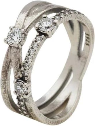 Pandora Damen, Accessories, Grau, 52 MMGr&ouml;&szlig;e