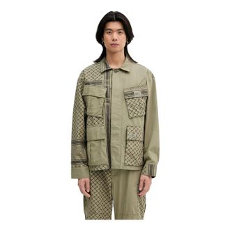 Neighborhood PT Shemagh Fatigue Jacke - - Jackets - Herren - Gr&uuml;n - XL