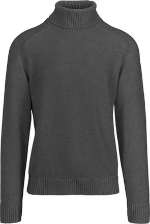 Bomboogie Homme, Pulls, Gris, Taille: 2XL Pull en maille lisse &agrave; col montant