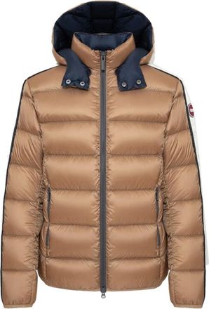 Colmar Doudoune brillante - Homme - Sport - Brun - Taille: M