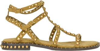 Ash Ash, Femme, Chaussures, Vert, Taille: 40 EU Precious Flat Sandal