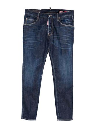 Dsquared2 Jean Droit - Bleu