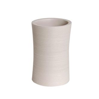 MSV 141531 Zahnputzbecher Jaipur, beige