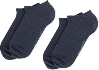 Tommy Hilfiger Kurze Socken Tommy Hilfiger 343024001 Dunkelblau
