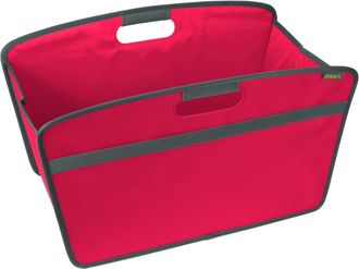 Meori Faltbare Homebox Berry Pink 54x30x32cm stabil abwischbar Polyester Kinderzimmer W&auml;sche Badezimmer Handt&uuml;cher Kuscheldecke B&uuml;cherkiste Lieblingsplatz h