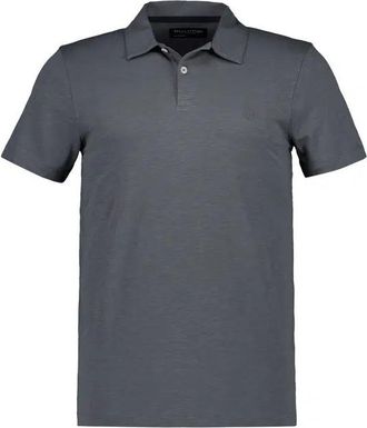 Marc O'Polo Herren Polo-Shirt grau