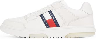 Tommy Jeans Herren The Brooklyn Leather Em0em01576 Niedriges Oberteil, Pink Ecru, 42 EU