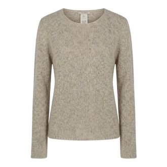 The Row Femme, Pulls, Beige, Taille: 40 FR Cashmere Tricots