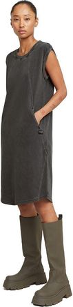 G-Star Seam Detail loose dress wmn