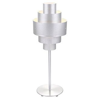 Eglo Eglo Leuchten E27, 60 W, silber, 18 x 3 x 52 cm