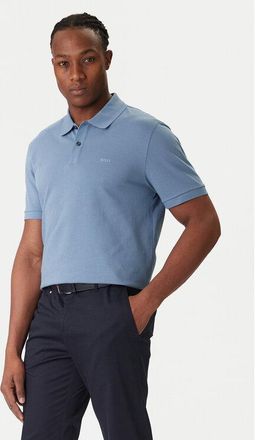 HUGO BOSS Poloshirt Pallas 50468362 Blau Regular Fit
