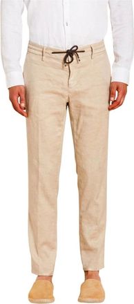 Mason's Homme, Pantalons, Beige, Taille: 2XL Milano Jogger