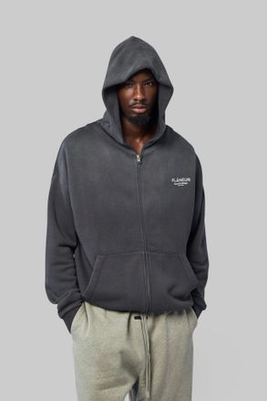Flaneur Sound & Design Studio Member Zip-up