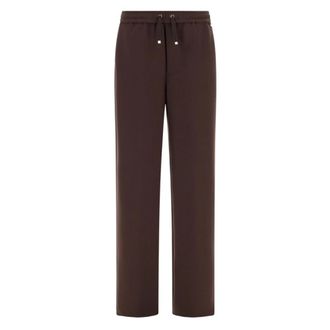 Herno Hosen mit Kordelzug - - Trousers - Damen - Braun - 2XL