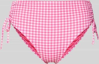 Jake*s Casual High Waist Bikini-Slip mit seitlichen Raffungen