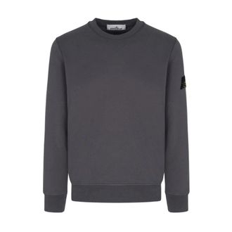 Stone Island S0051 Compass Sweatshirt - - Sweatshirts & Hoodies - Herren - Grau - M
