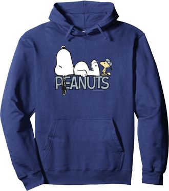 Peanuts Snoopy Woodstock Take A Nap Pullover Hoodie