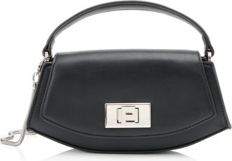 Ermanno Scervino Unisex Tina Handbag, Black
