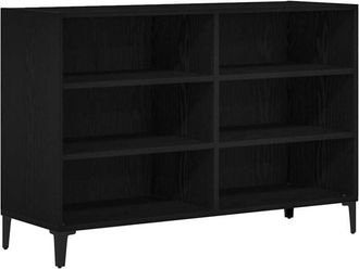 vidaXL Buffet Noir 103.5 x 35 x 70 cm Bois dingénierie Vidaxl