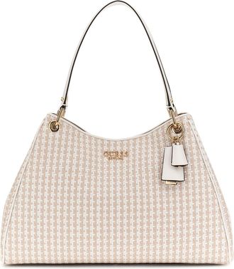 Guess Mirema Girlfriend Carryall White Multi