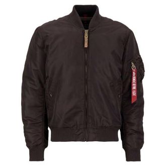 Alpha Industries Alpha Industries Alpha Indutries MA-1 VF 59 Blouson Bomber pour Homme, Hunter Brown