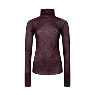 Pinko Rollkragenpullover - - Knitwear - Damen - Lila - S