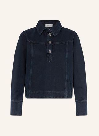 BA&SH Ba&Sh Jeans-Poloshirt blau