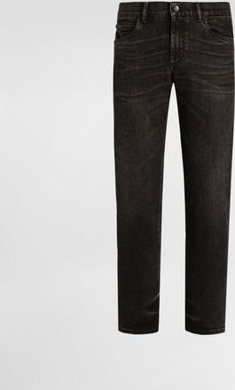 Dolce & Gabbana Denim Trousers With Dg Patch - Mann Jeans Mehrfarbig 56