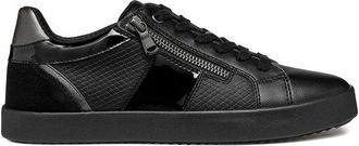 Geox Sneakers D Blomiee D366HE 00422 C9999 Schwarz