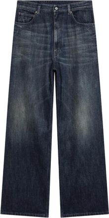 Maison Margiela Homme, Jeans, Bleu, Taille: W33 Jeans larges