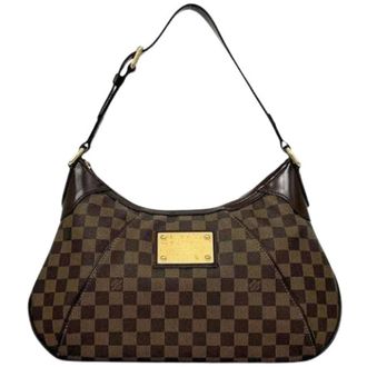 Louis Vuitton Sac bandouli&egrave;re Damier Pre-owned - Femme - Pre-owned - Brun - Taille: ONE Size
