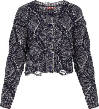 Mymo Strickjacke