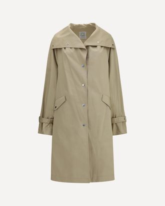 Toteme Oversized cotton Trench Female 36