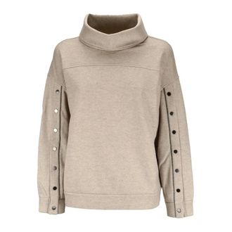 Brunello Cucinelli Luxuri&ouml;ser Cashmere Rollkragenpullover - - Knitwear - Damen - Beige - XL
