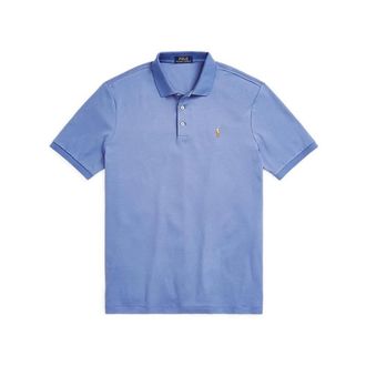 Polo Ralph Lauren Blaues Polo-Shirt mit Pony-Logo - - Tops - Herren - Blau - S