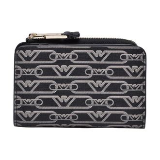 Emporio Armani Portefeuille 13x8 - Femme - Accessoires - Noir - Taille: ONE Size